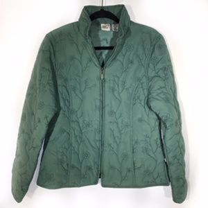 Fever | Jackets & Coats | High Fever Teal Zip Up Jacket | Poshmark